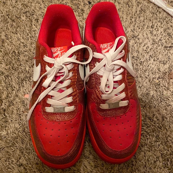 Nike | Shoes | Customized Air Force Worn 2 Times Need Crease Protectors ...